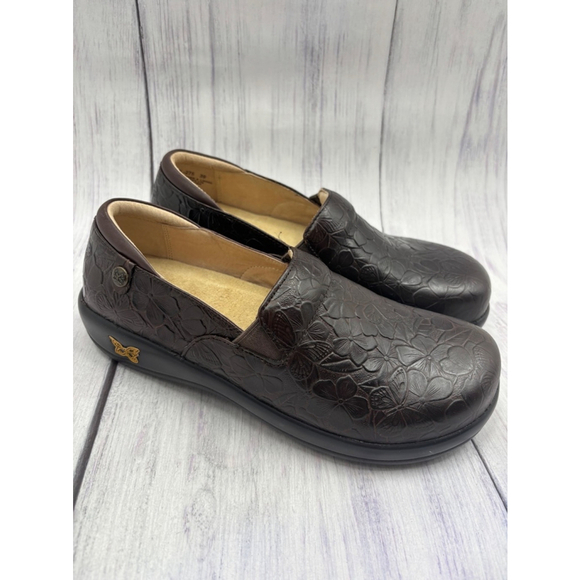 Alegria | Shoes | Women Alegria Keli Clogs Shoes Brown Size 39 | Poshmark